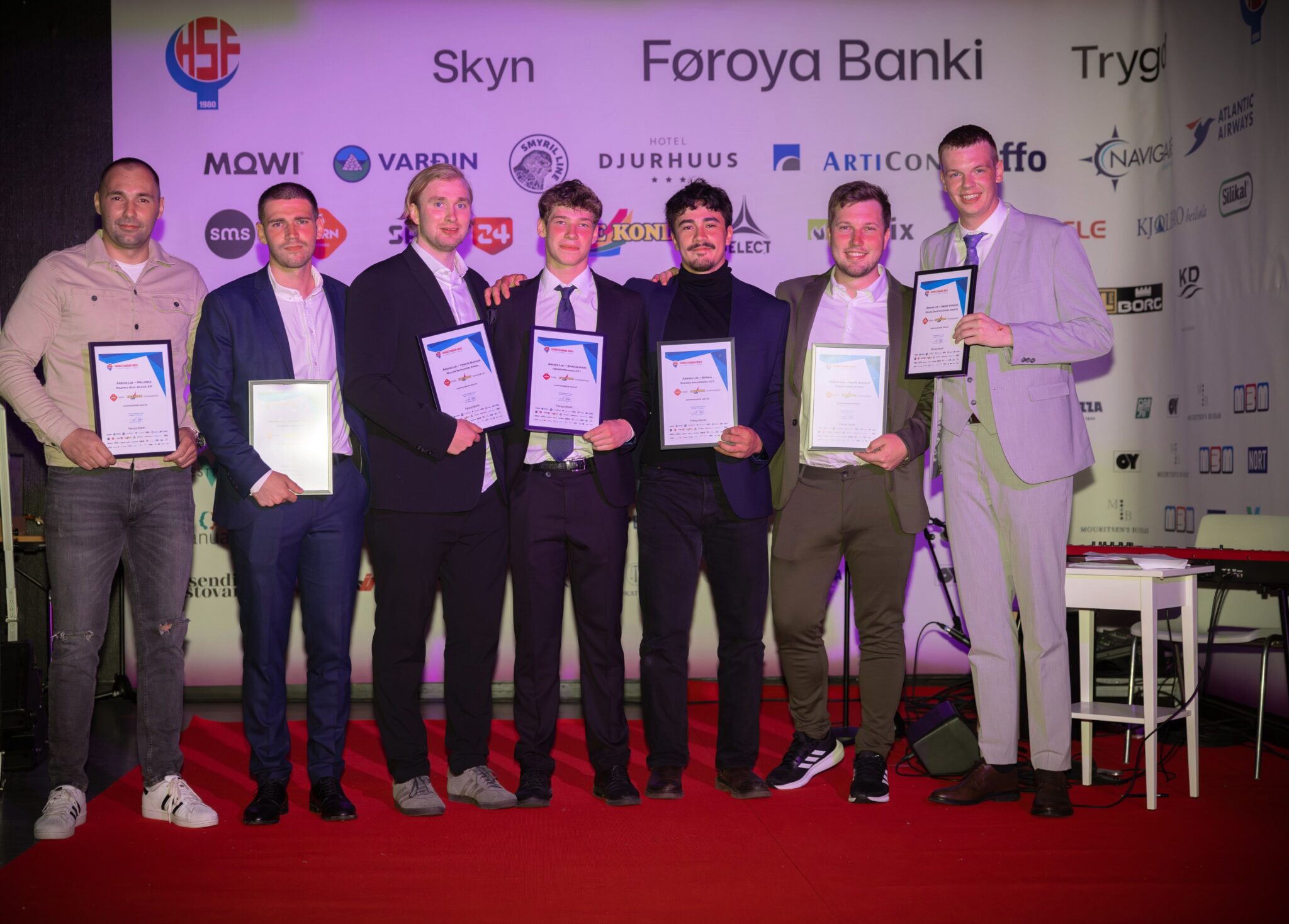 Ársins bestu 2024-25 – HSF