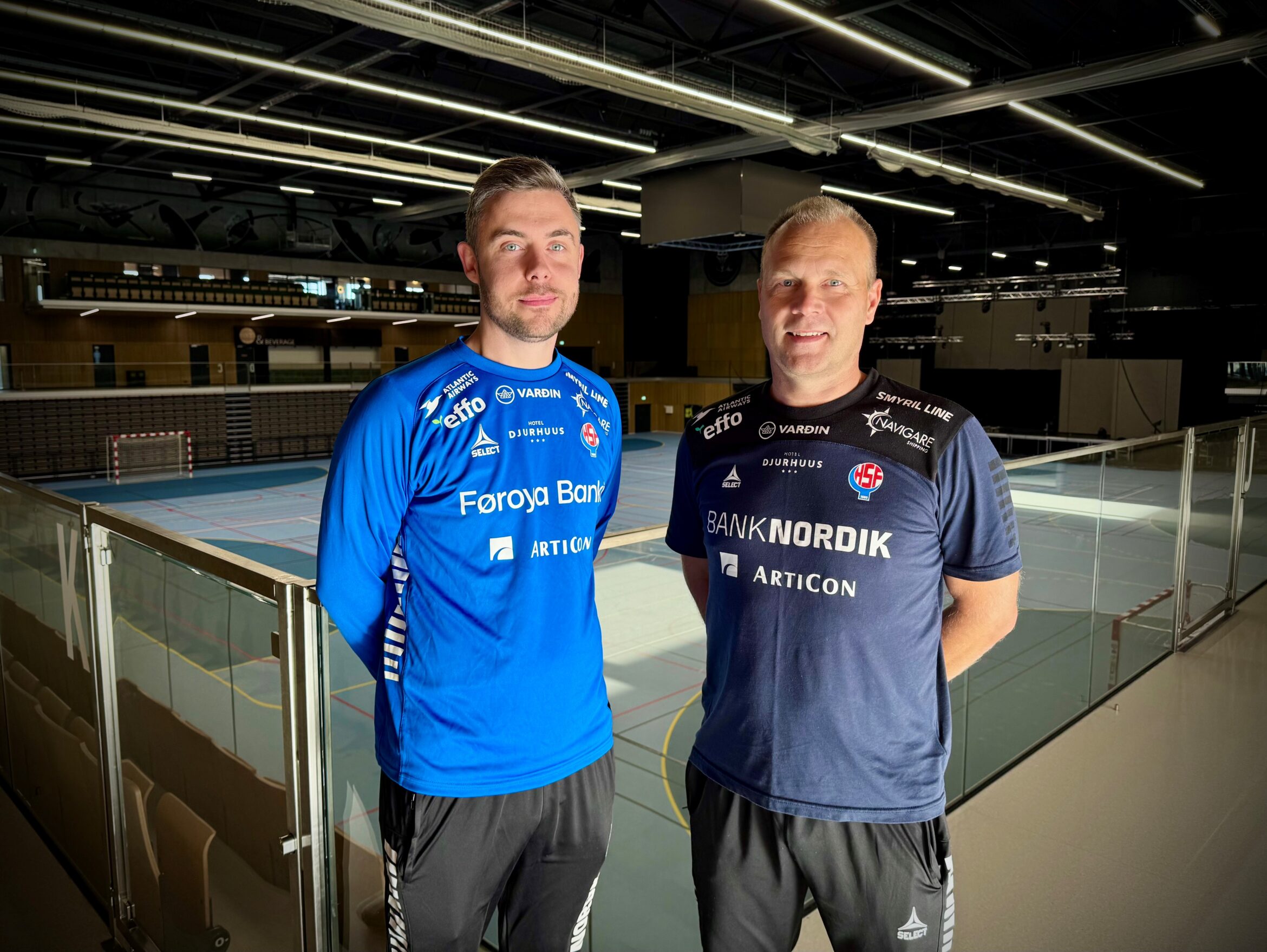 Claus og Simon halda fram – HSF