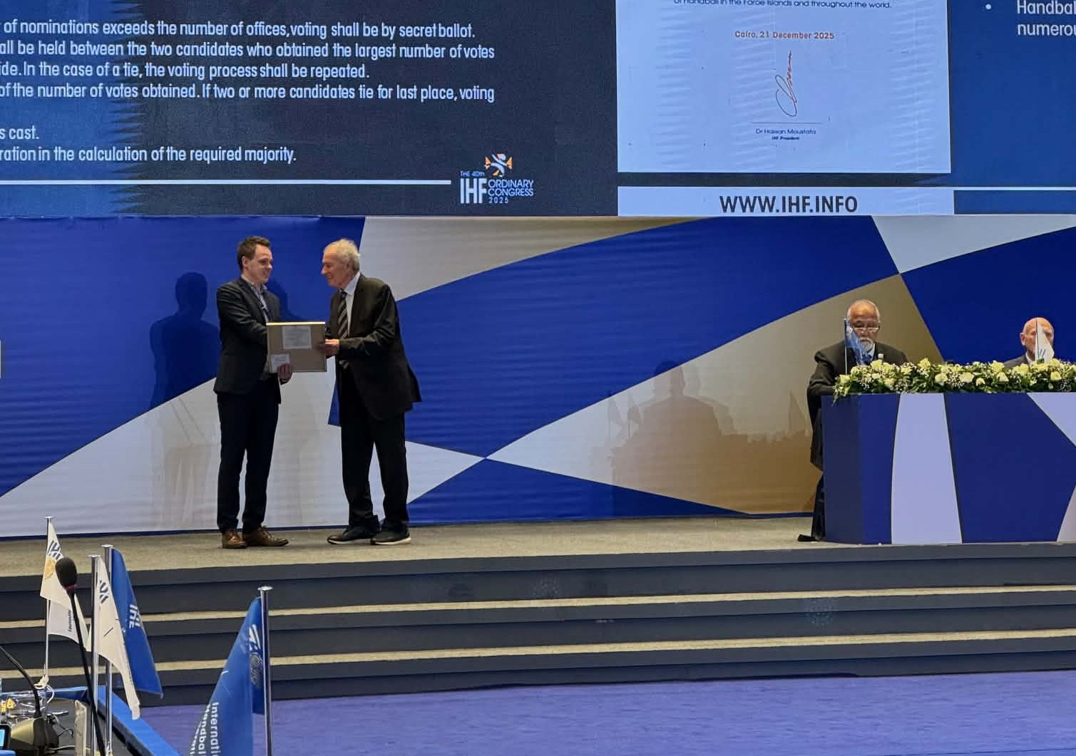 HSF – Hondbóltssamband Føroya